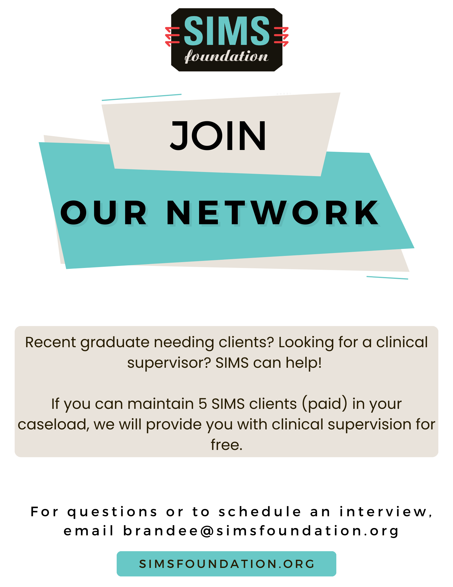 Supervision Program - SIMS Foundation