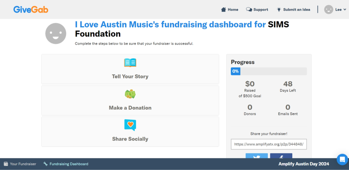 Amplify Austin - SIMS Foundation